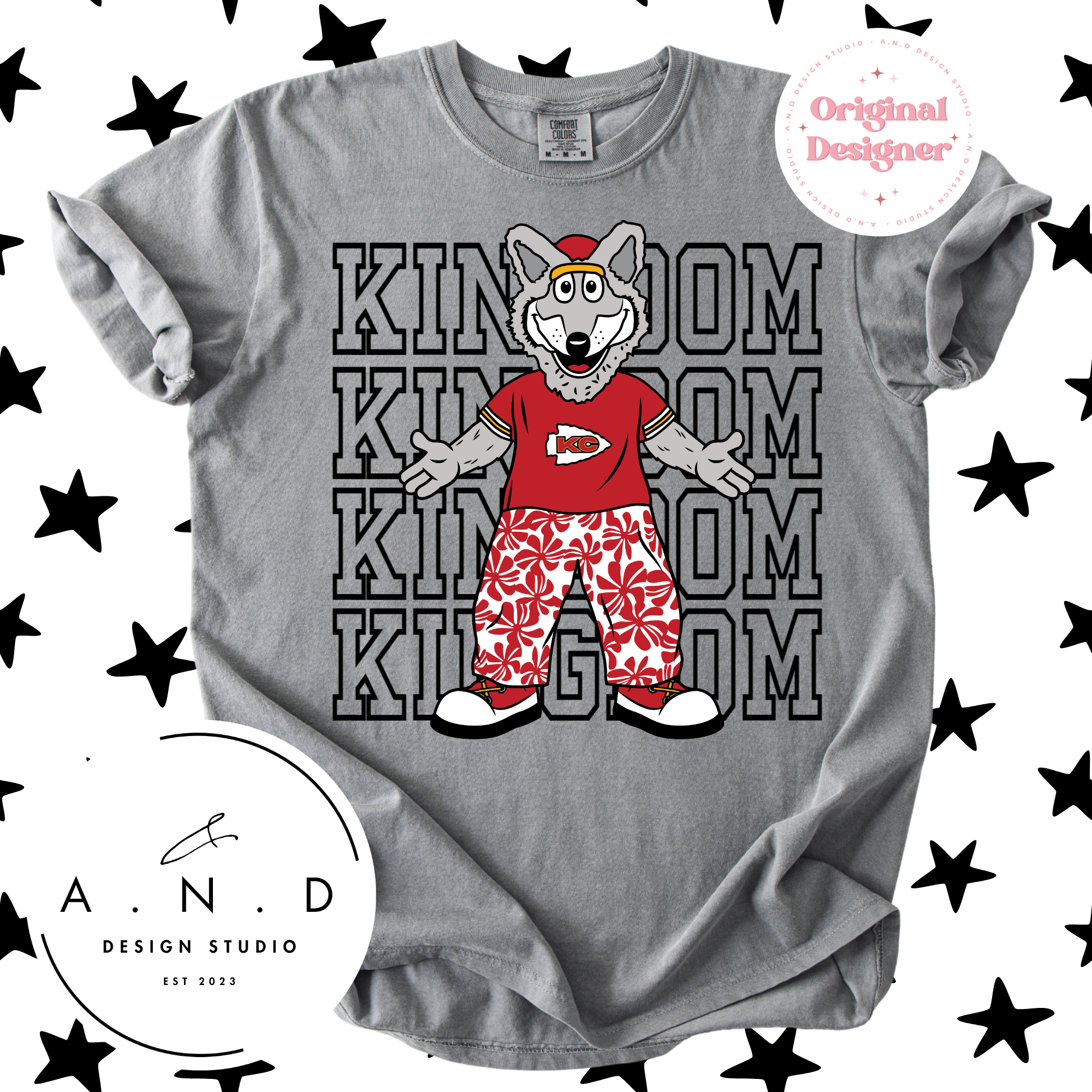 KC Wolf KINGDOM – A.N.D Design Studio