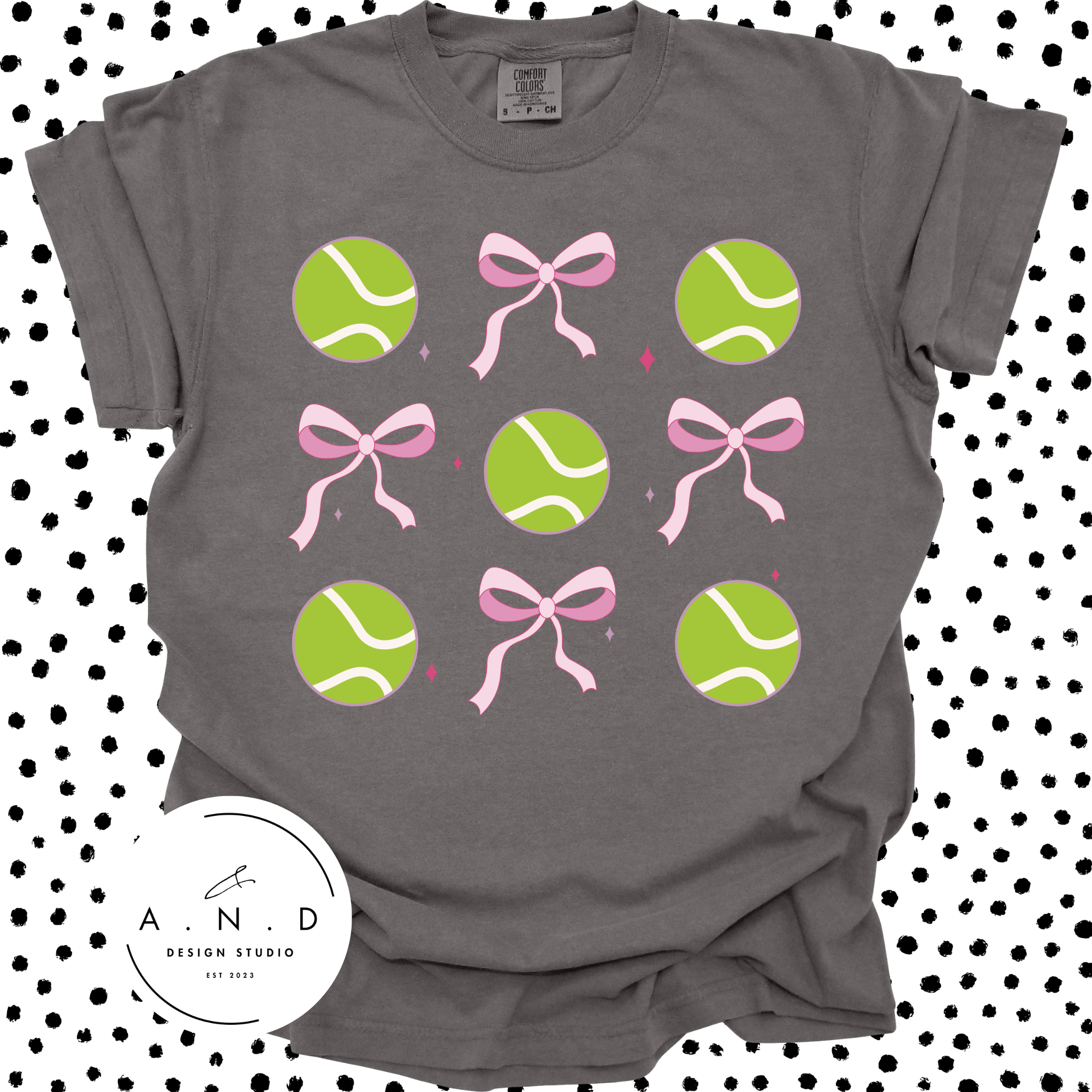 Tennis Bows – A.N.D Design Studio