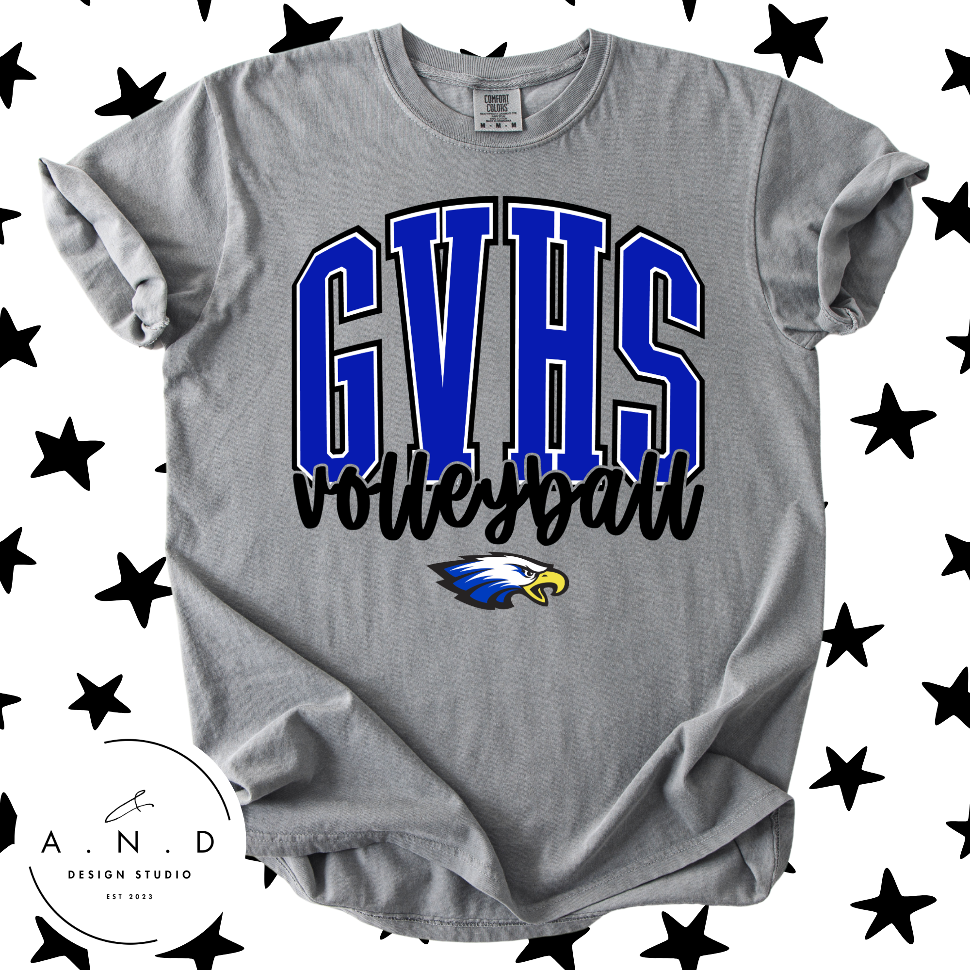 GVHS Volleyball – A.N.D Design Studio