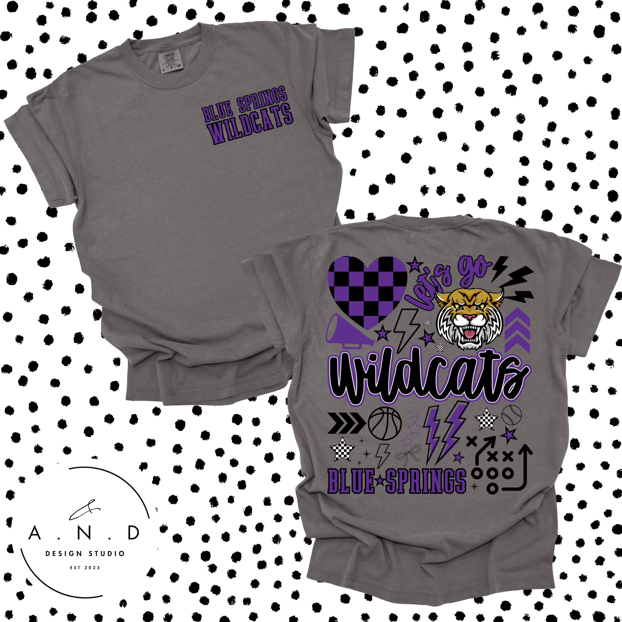 Wildcats Doodle – A.N.D Design Studio