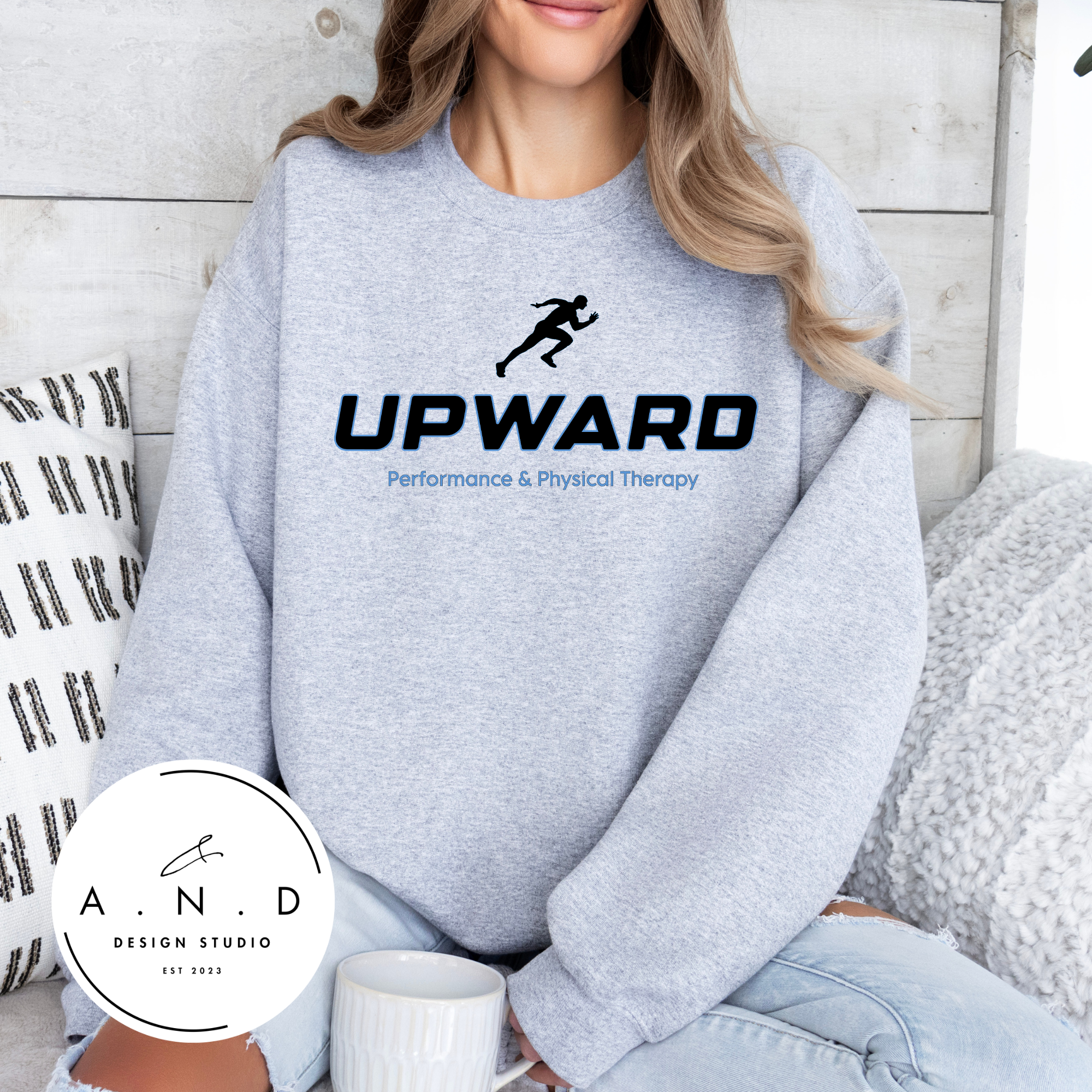 UPWARD- logo – A.N.D Design Studio