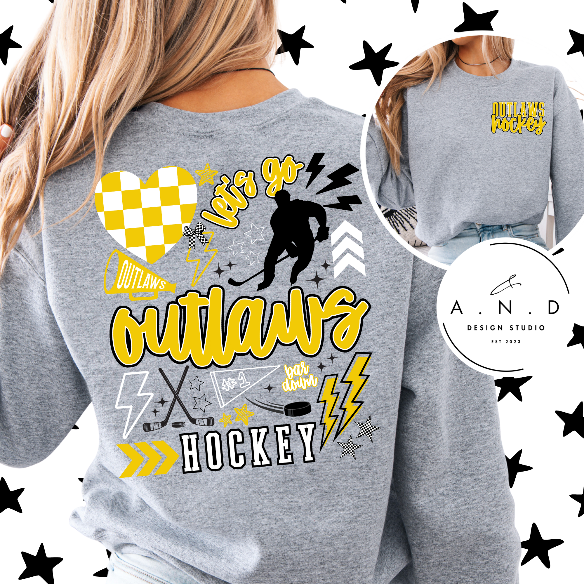 Outlaws Doodle – A.N.D Design Studio