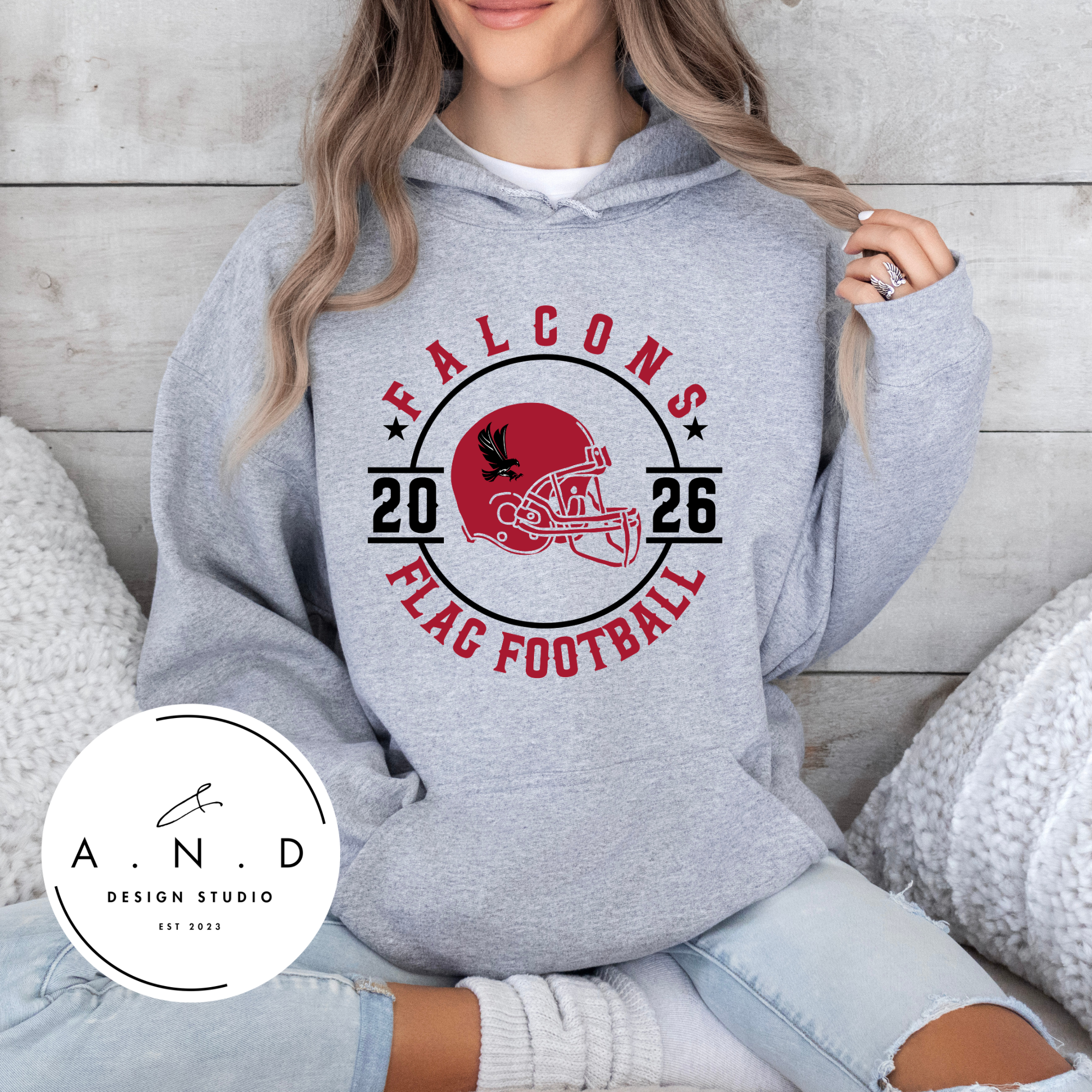 Falcon Flag Football – A.N.D Design Studio