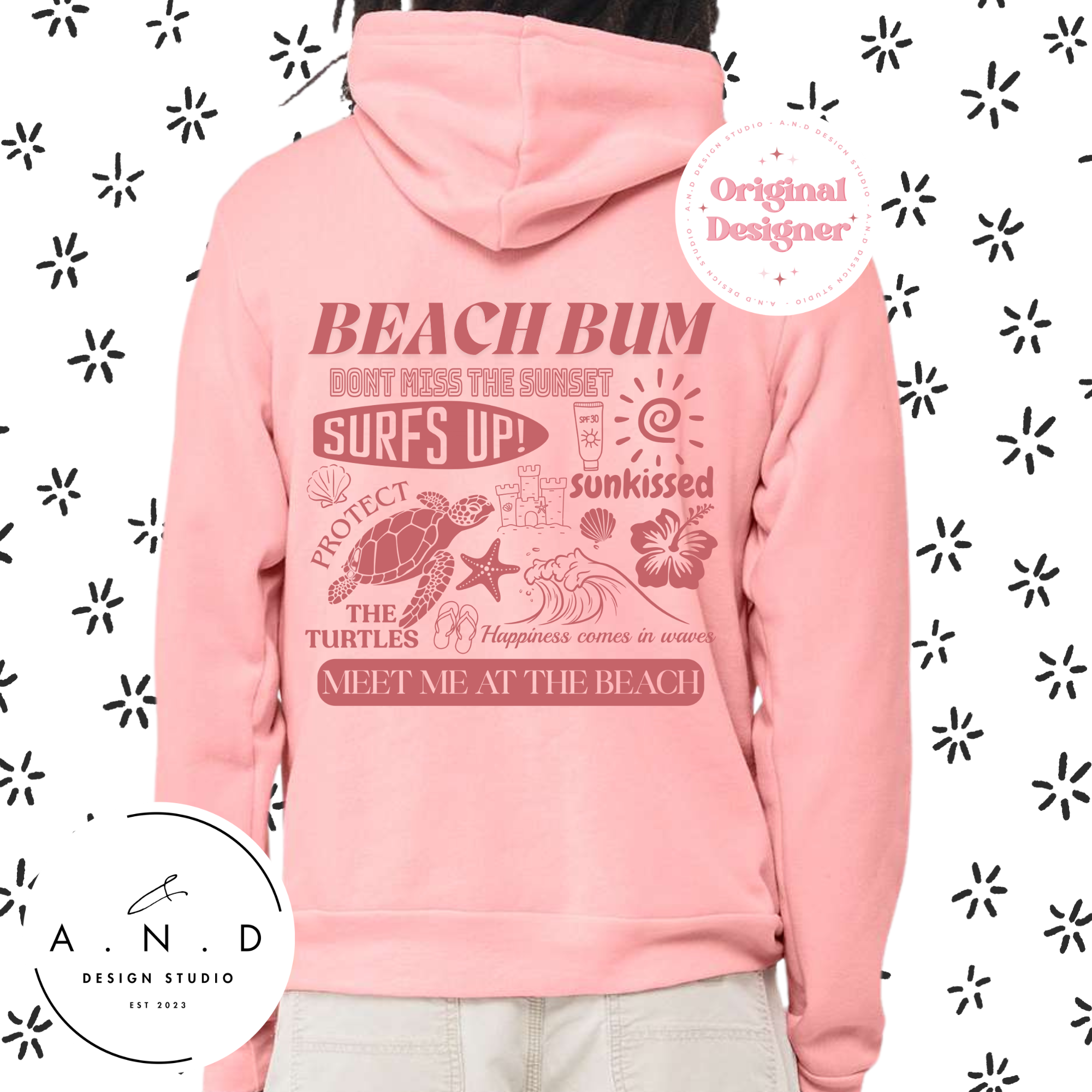 Beach Bum Doodle – A.N.D Design Studio